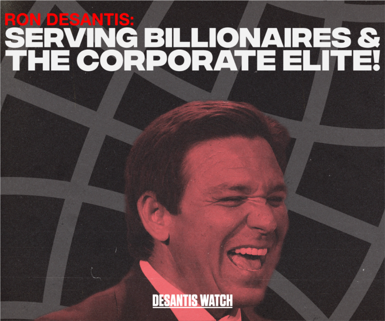 DeSantis Watch Launches Digital Display Ads While Ron Pampers His ...